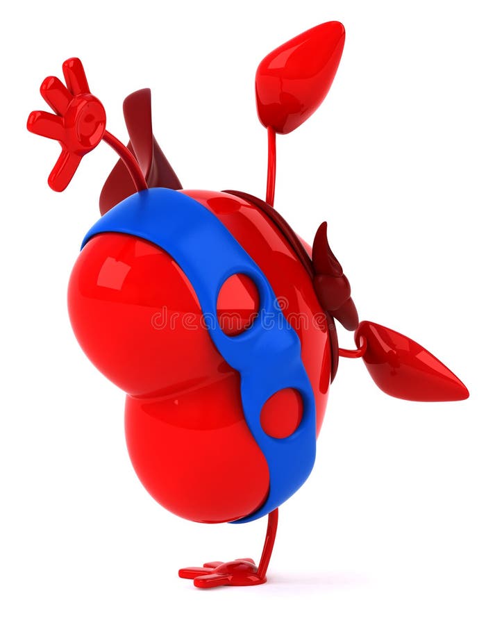 Super heart stock illustration. Illustration of valentine - 28759876