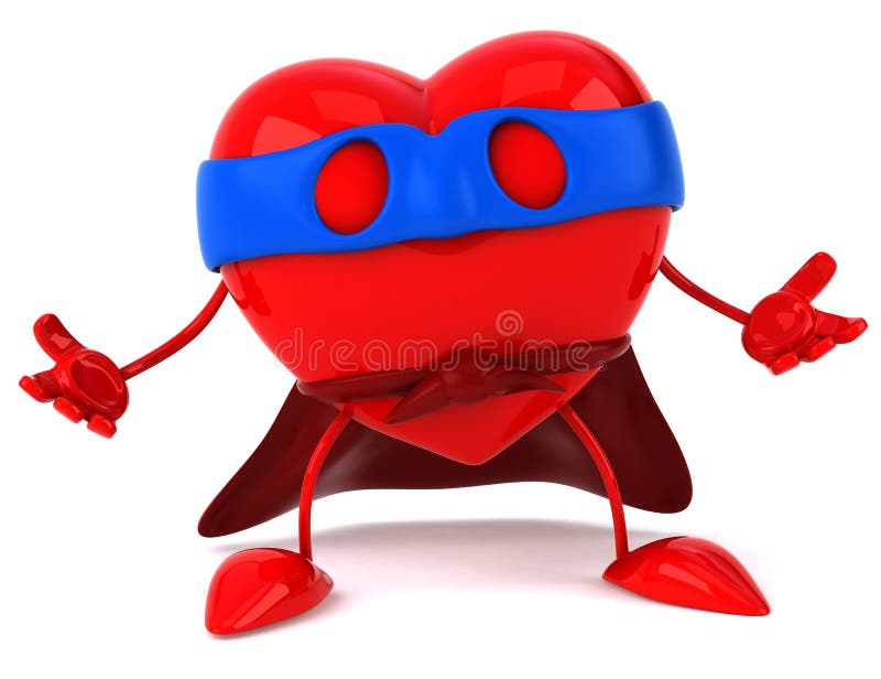 Super heart stock illustration. Illustration of valentine - 28759876