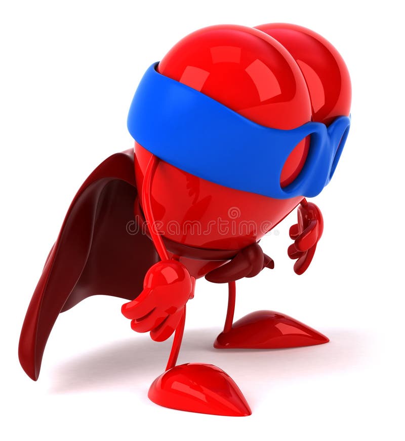 Super heart stock illustration. Illustration of valentine - 28759876