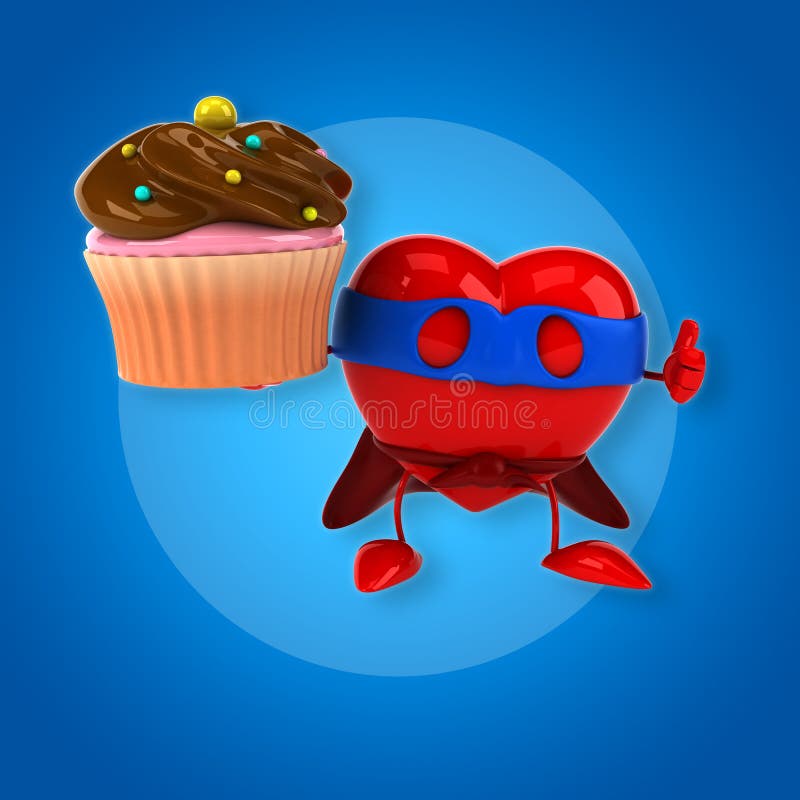 Super heart stock illustration. Illustration of valentine - 28759876