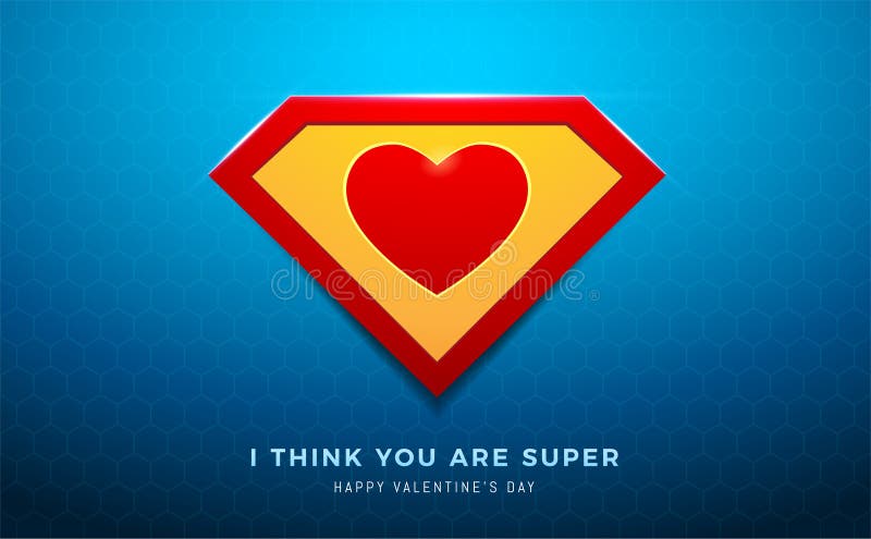 Super heart stock illustration. Illustration of valentine - 28759876