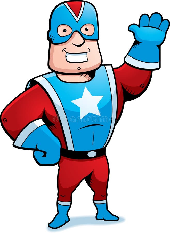 Amerikanischer Held Clipart