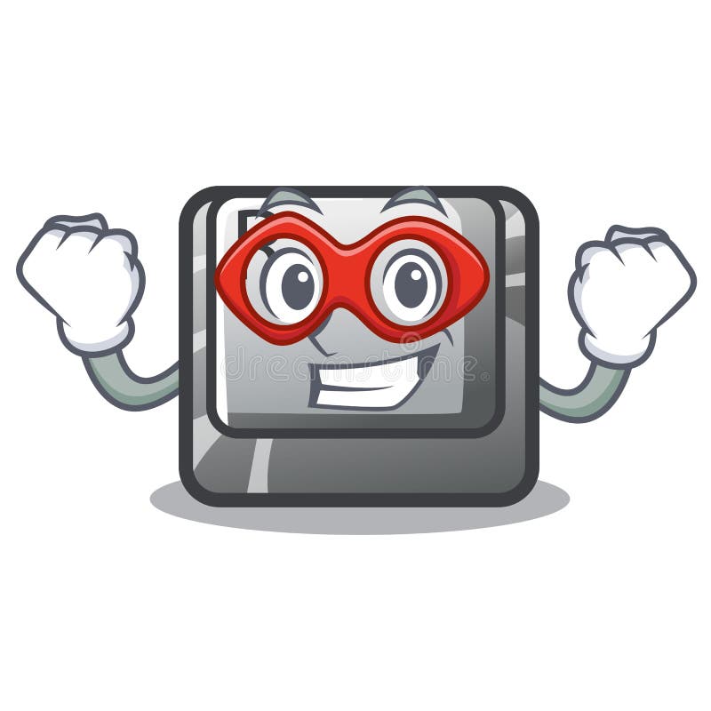 Cartoon Super Hero Computer Stock Illustrations – 723 Cartoon Super ...