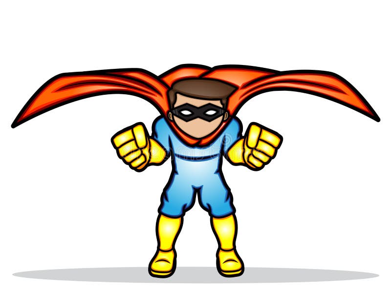 Super Hero Illustrations Stock Illustrations – 755 Super Hero ...