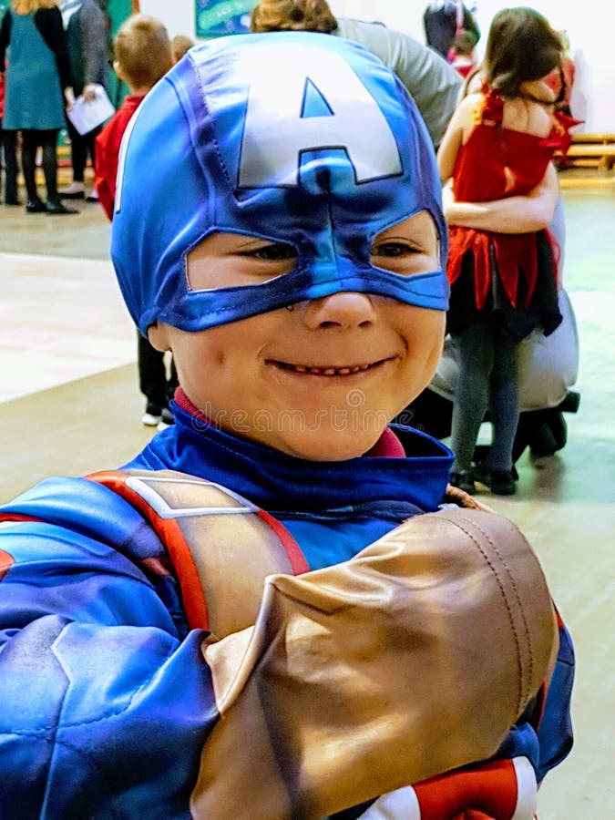 Captain America editorial stock photo. Image of super - 137339278