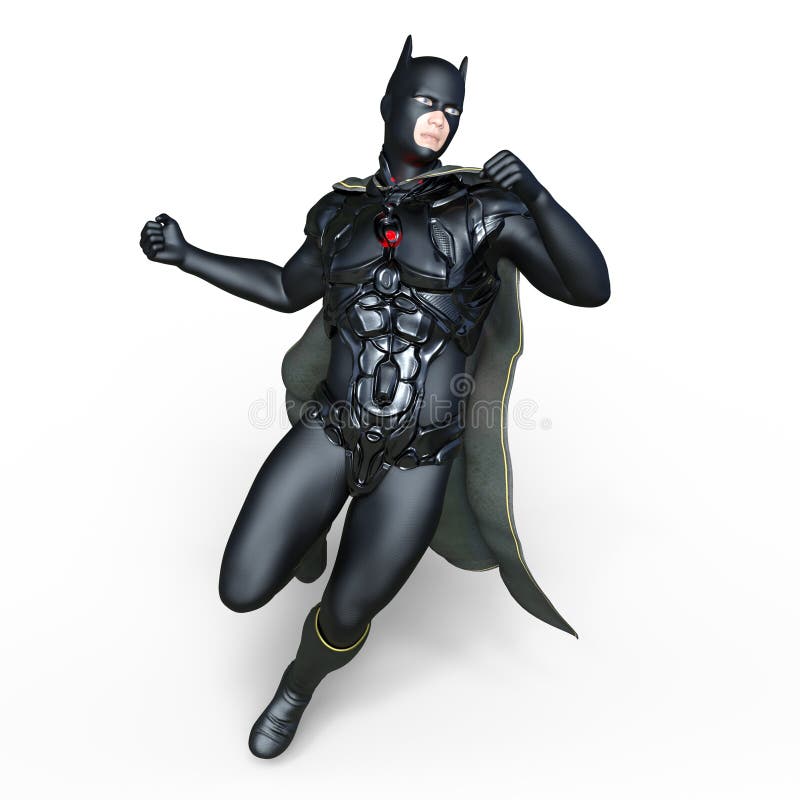 Super hero stock illustration. Illustration of super - 76217169