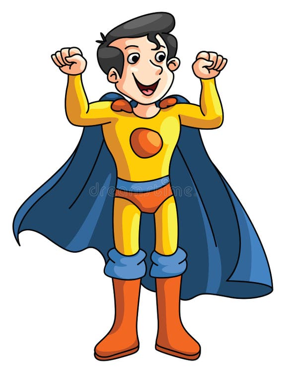 Super Hero stock vector. Illustration of protect, superhero - 47880214