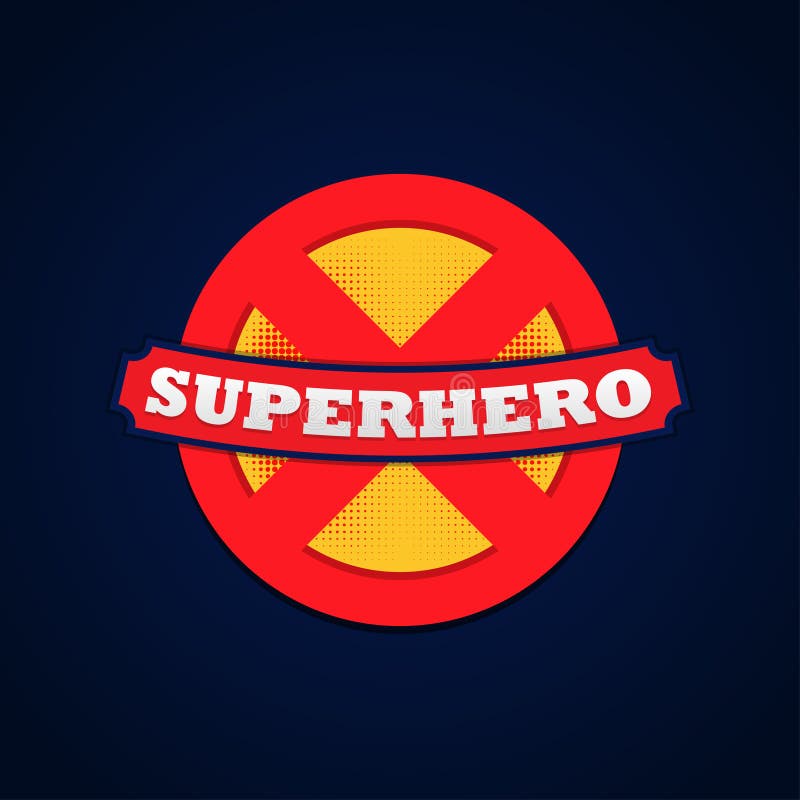 Super Hero Logo Powerfull Typography, T-shirt Graphics. Vector ...