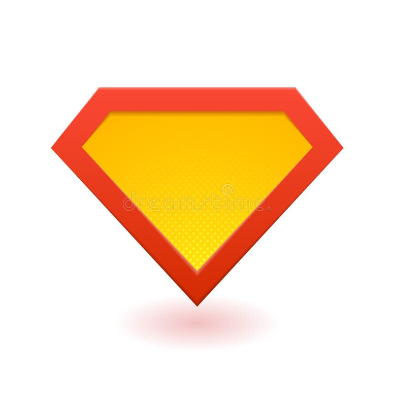 Super hero logo stock vector. Illustration of character - 79379006