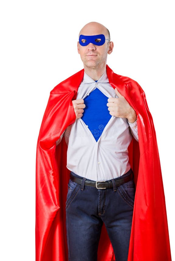 A super hero stock photo. Image of super, hero, geek - 40052552