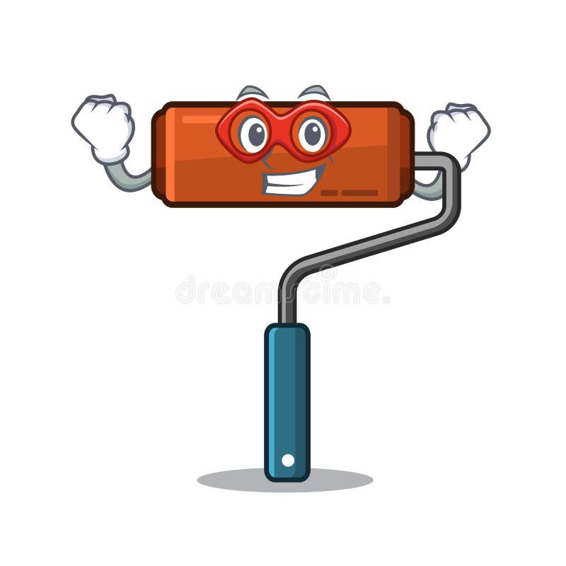 Super Hero Paint Brush Stock Illustrations – 56 Super Hero Paint Brush ...