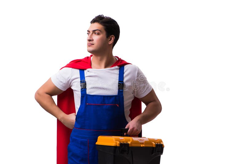 Super handyman stock photo. Image of caucasian, handyman - 11726916