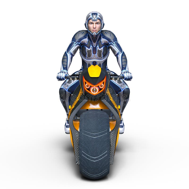 Super hero rider stock illustration. Illustration of helmet - 83572719