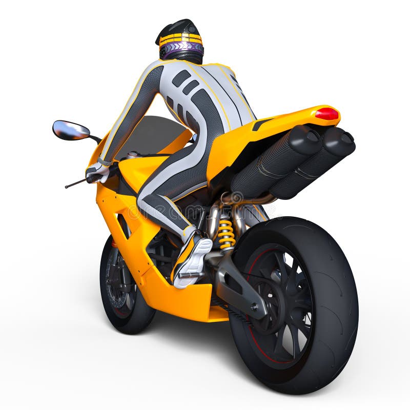 Super hero rider stock illustration. Illustration of white - 84196280