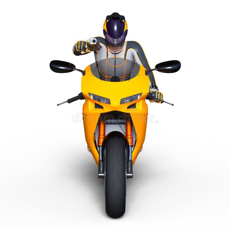 Super hero rider stock illustration. Illustration of super - 84197717