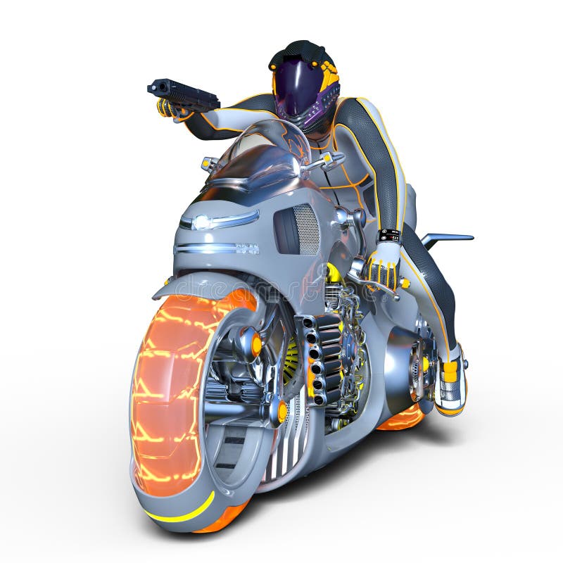 Super hero rider stock illustration. Illustration of person - 84382374