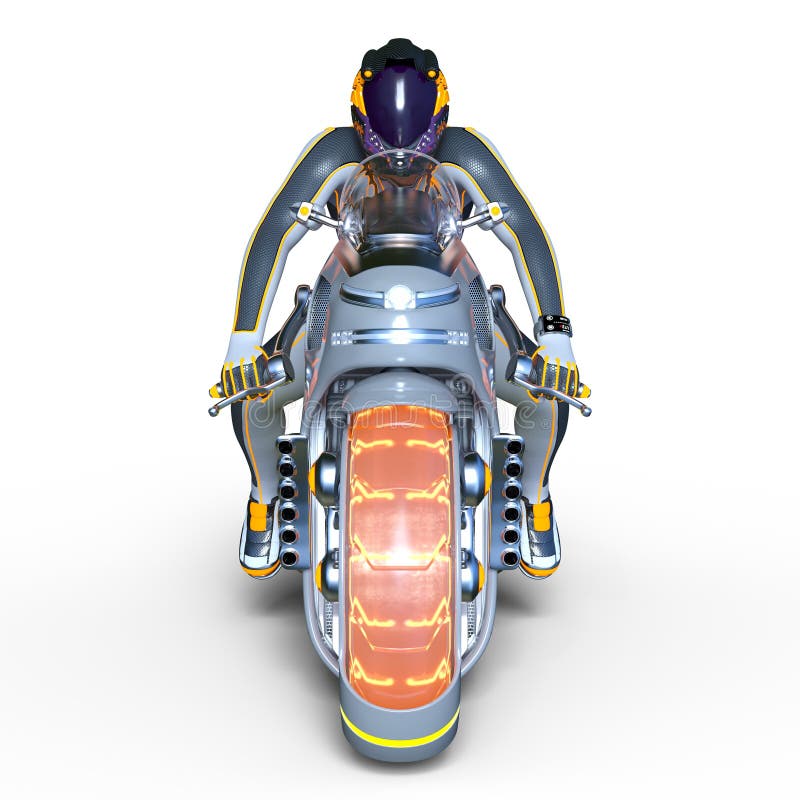 Super hero rider stock illustration. Illustration of super - 84382755