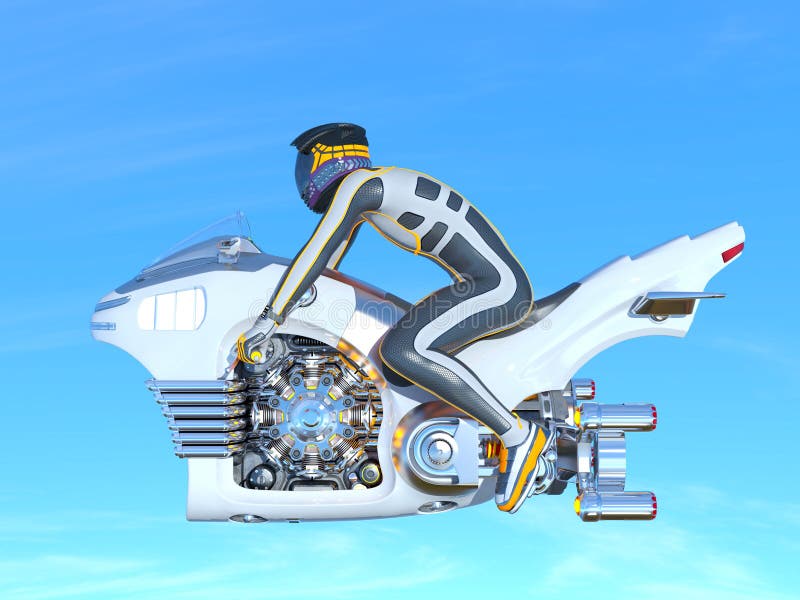 Super hero rider stock illustration. Illustration of super - 84389882