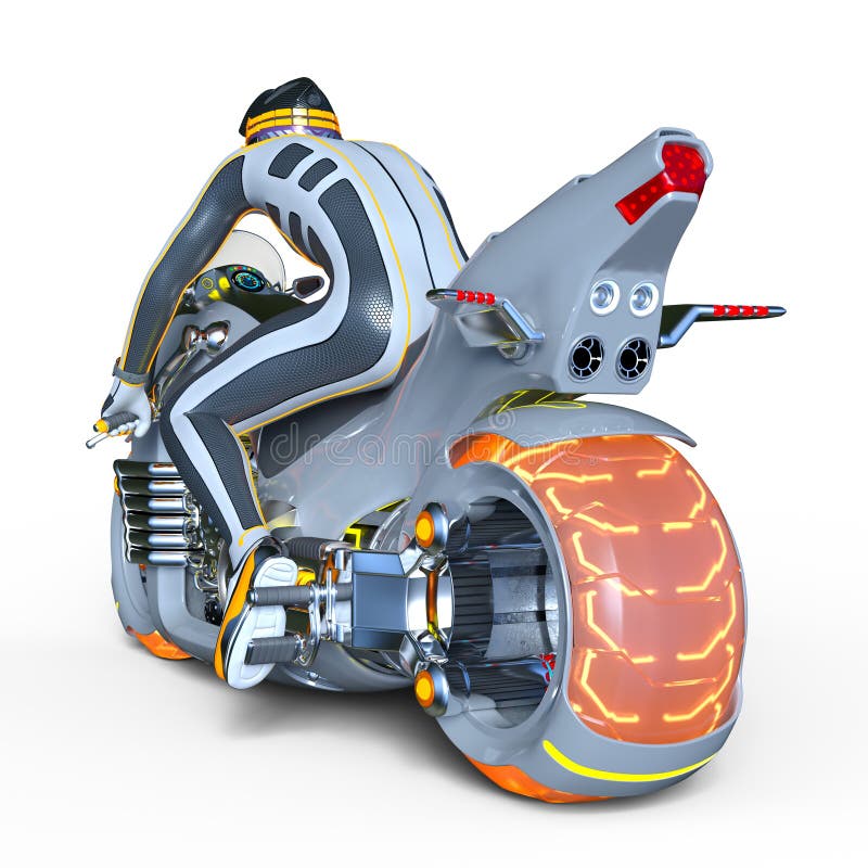 Super hero rider stock illustration. Illustration of hero - 84389886