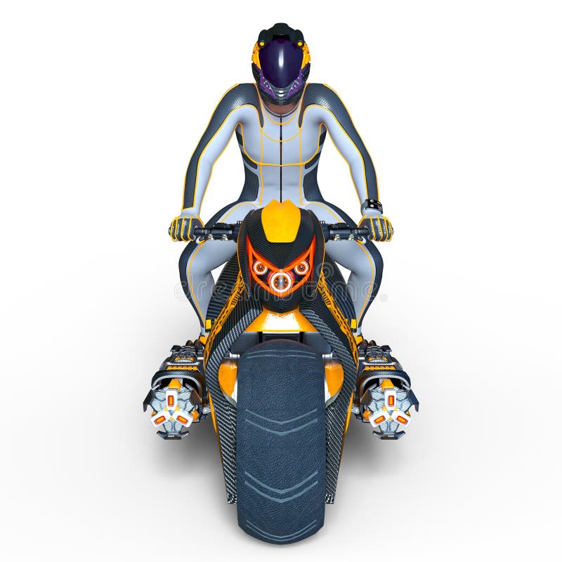 Super hero rider stock illustration. Illustration of person - 84447657