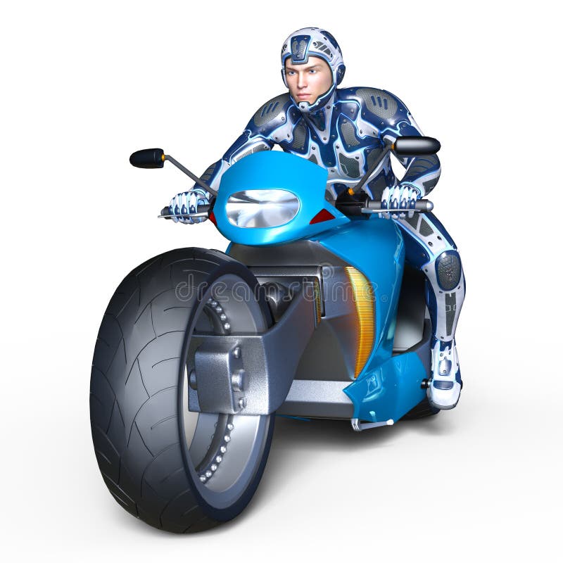 Super hero rider stock illustration. Illustration of hero - 84448609