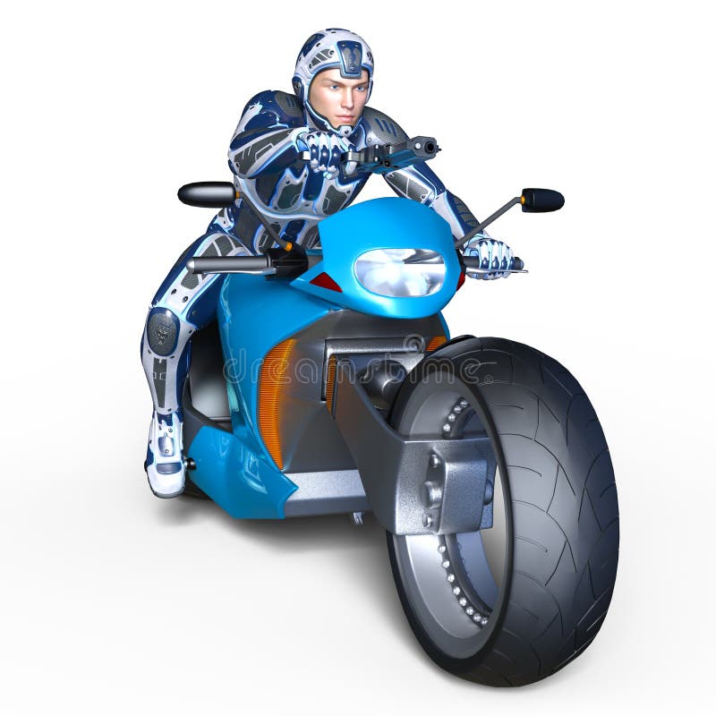 Super hero rider stock illustration. Illustration of helmet - 92498123