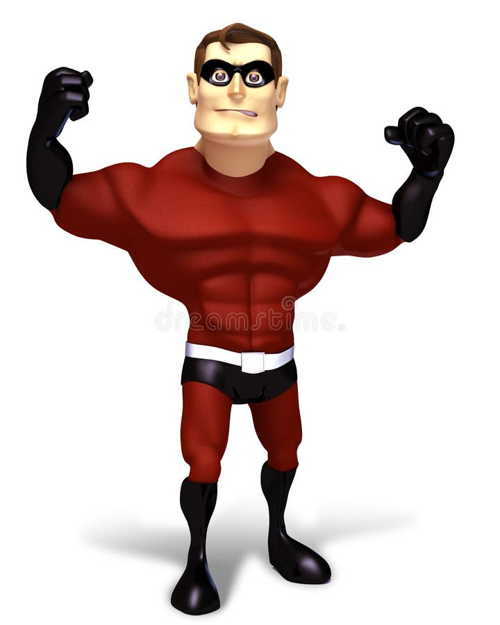 Super Strong Cartoon Characters