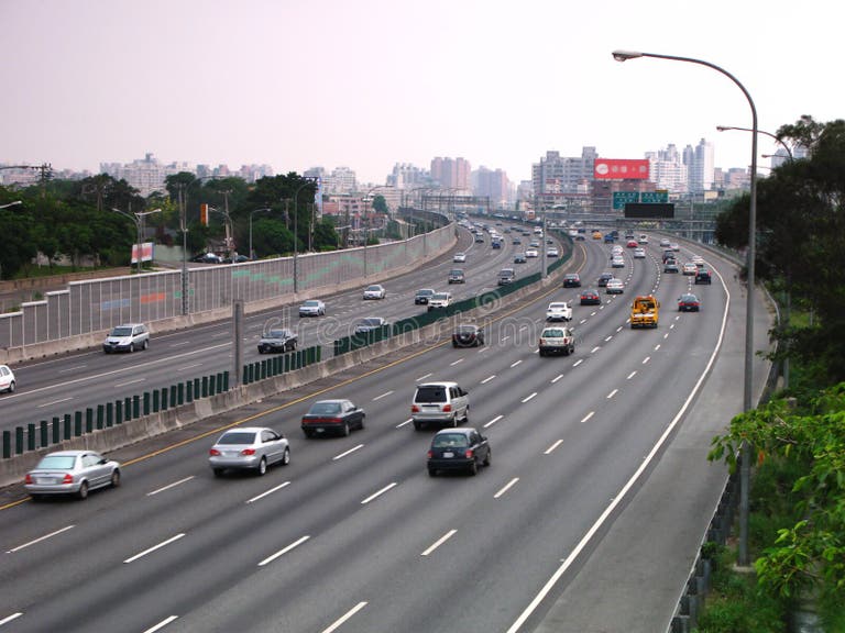 On a super highway stock image. Image of highway, super - 9820163