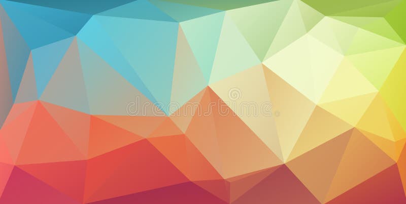 Triangle Cover Design Template Set Stock Vector - Illustration of ...