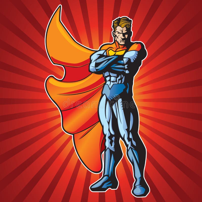 Generic Superhero Stock Illustrations – 67 Generic Superhero Stock ...