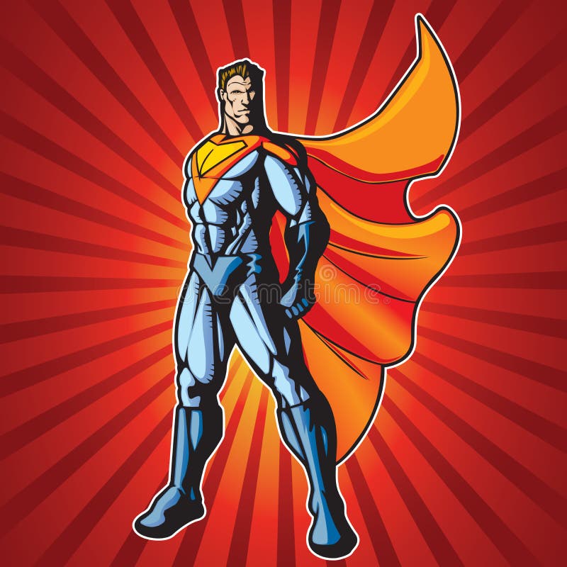 Generic Superhero Stock Illustrations – 66 Generic Superhero Stock Illustrations, Vectors ...