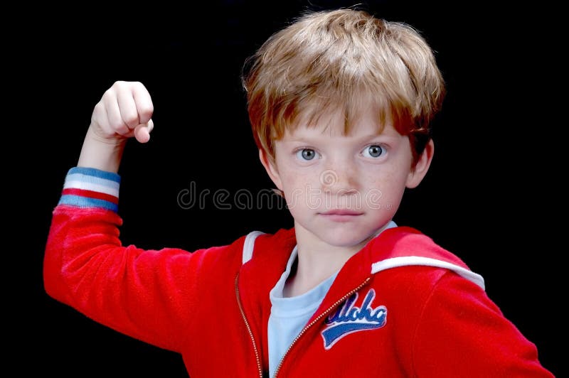 Super Kid! stock photo. Image of child, bravery, buff - 1800058