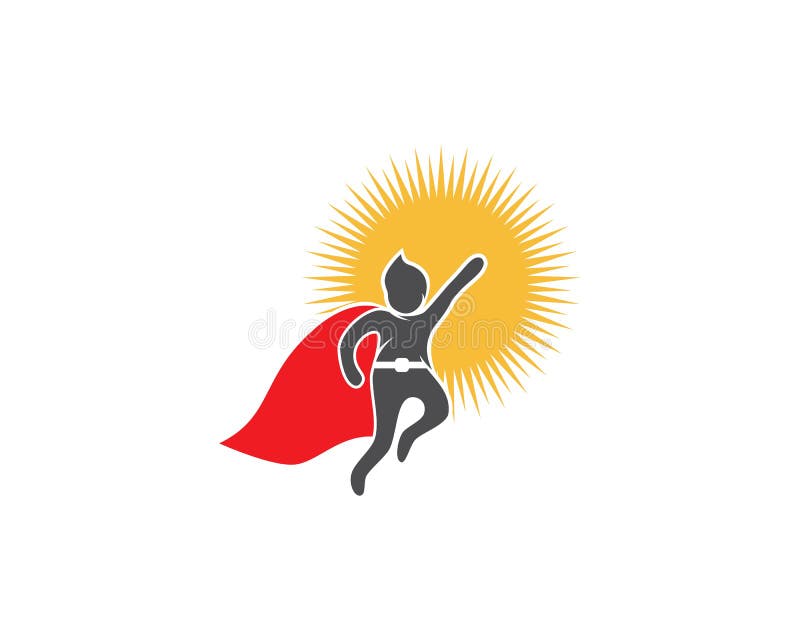 Super Kids Logo Ilustration Vector Stock Vector - Illustration of sign ...