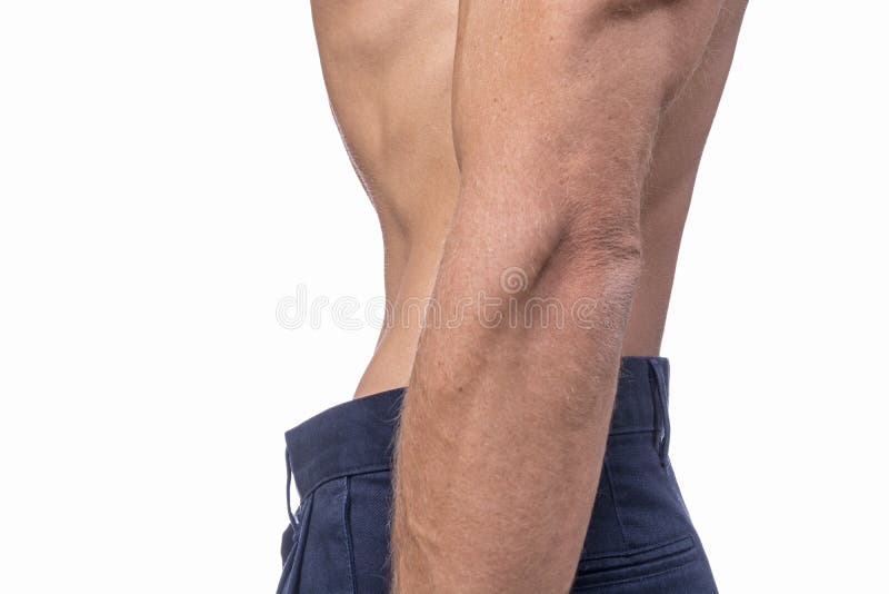 Super lean waist stock photo. Image of stomach, weightloss - 38216668