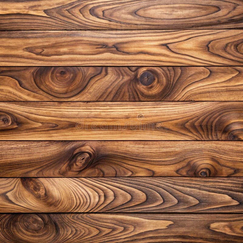 Super Long Walnut Planks Texture for Background Stock Illustration ...