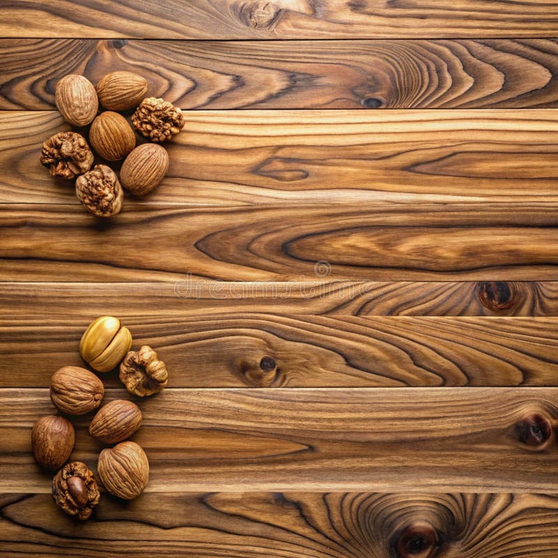 Walnut Wood Texture. Super Long Walnut Planks Texture Background ...