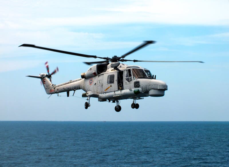 Super Lynx 300 Multi-purpose Helicopter Of Royal Thai Navy Lands On The ...