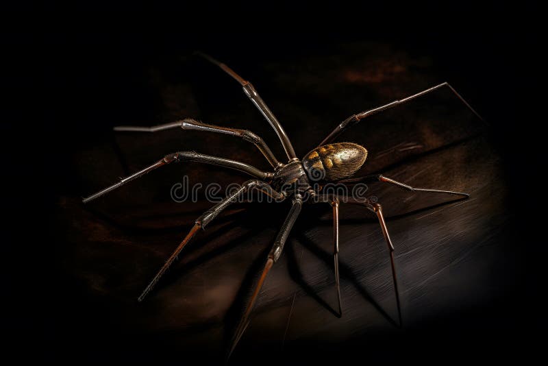 Super Macro Image of Jumping Spider. Neural Network AI Generated Stock ...