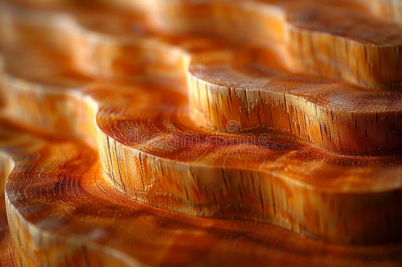 Super Macro View of Triangular Grooves in Finger Skin Structure with ...