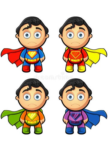 Sad Superhero Stock Illustrations – 188 Sad Superhero Stock ...
