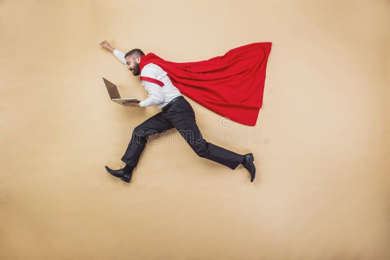 Super manager stock image. Image of success, solver, fast - 47280389