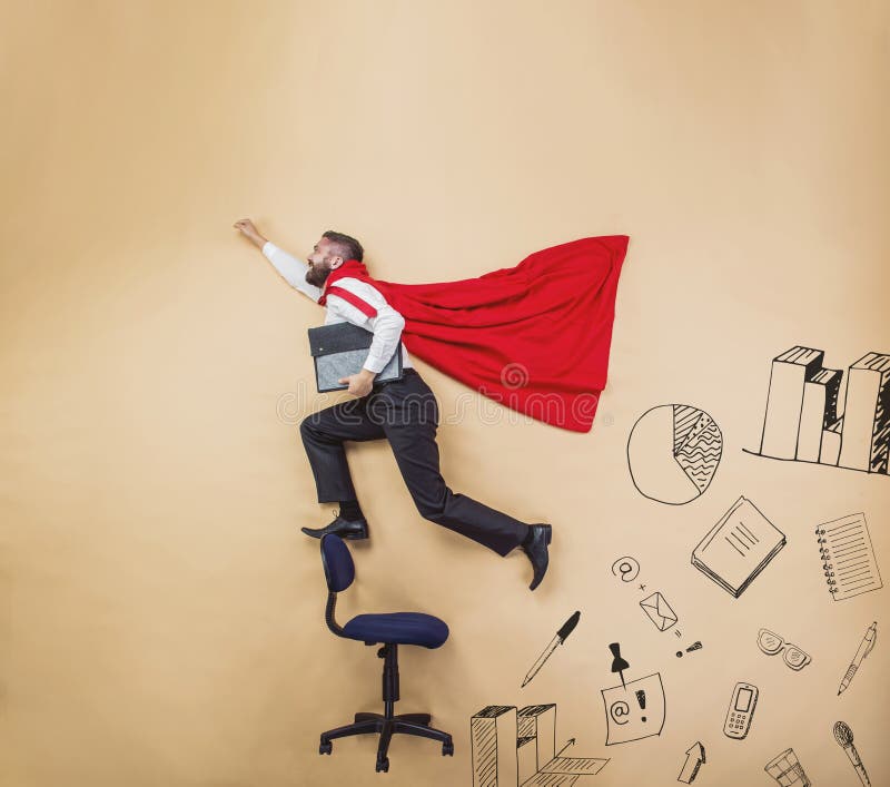 Super manager stock illustration. Illustration of icon - 53390456