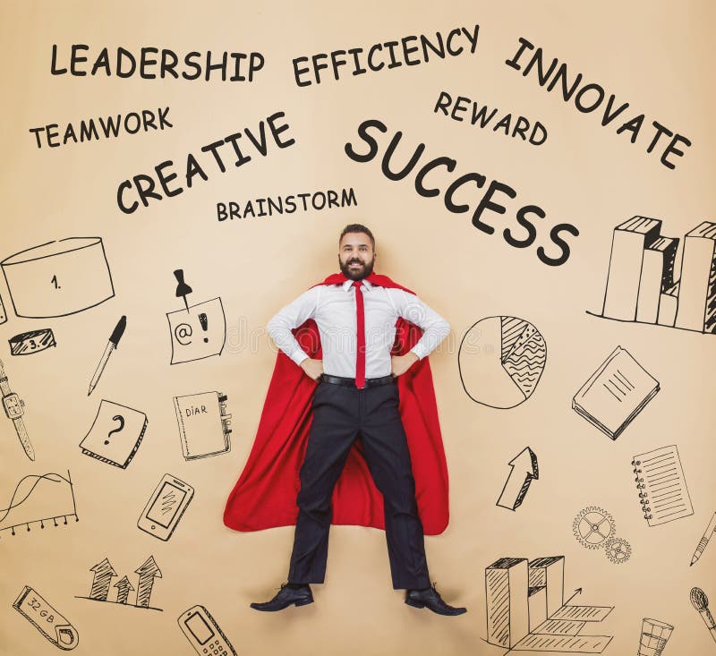 Super manager stock photo. Image of male, business, suit - 47771366