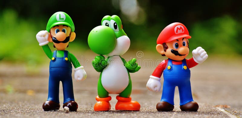 Super Mario Action Figure Picture. Image: 92881071