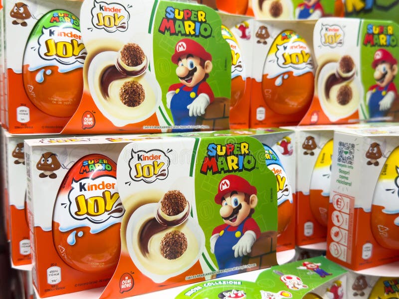 Super Mario Kinder Joy Stock Illustrations – 2 Super Mario Kinder Joy ...