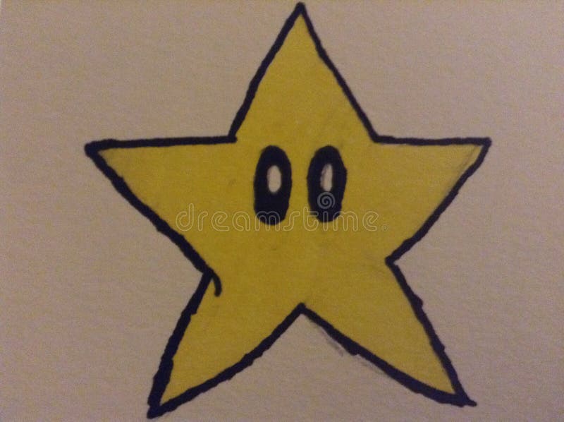 Super Mario star! editorial photo. Image of super, star - 113369791