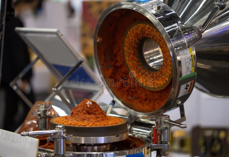 Super Mass Collider Machine Stock Image - Image of cook, paste: 201554105
