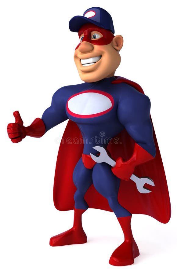 Super hero emoticon stock vector. Illustration of icon - 17346260