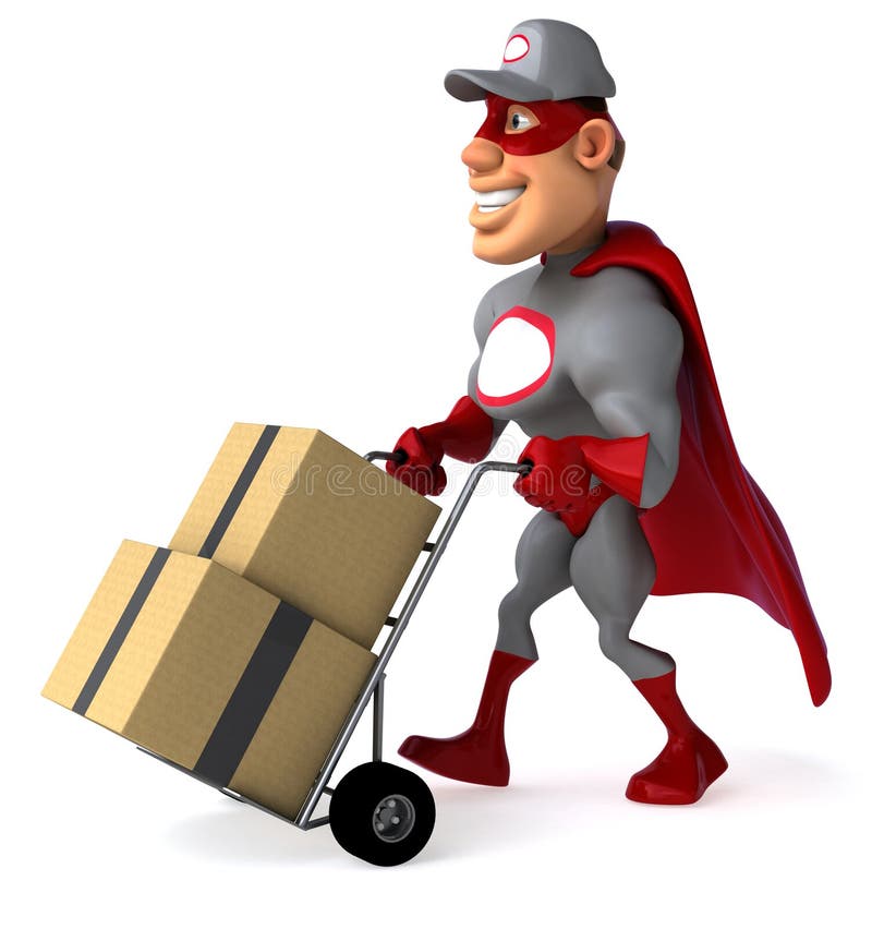 Super mechanic stock illustration. Illustration of repairman - 44597925