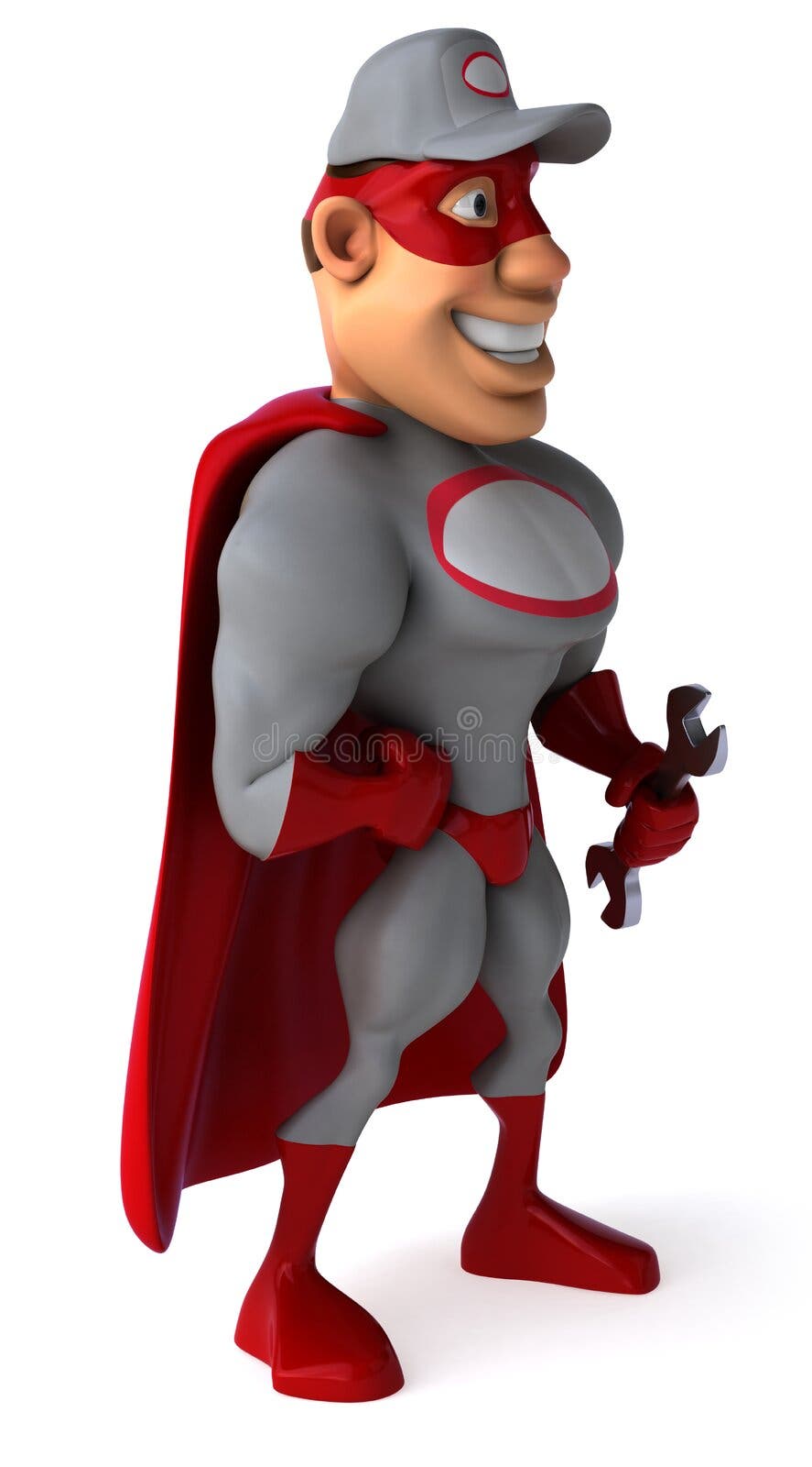 Superhero Plumber Mechanic Stock Illustrations – 126 Superhero Plumber ...